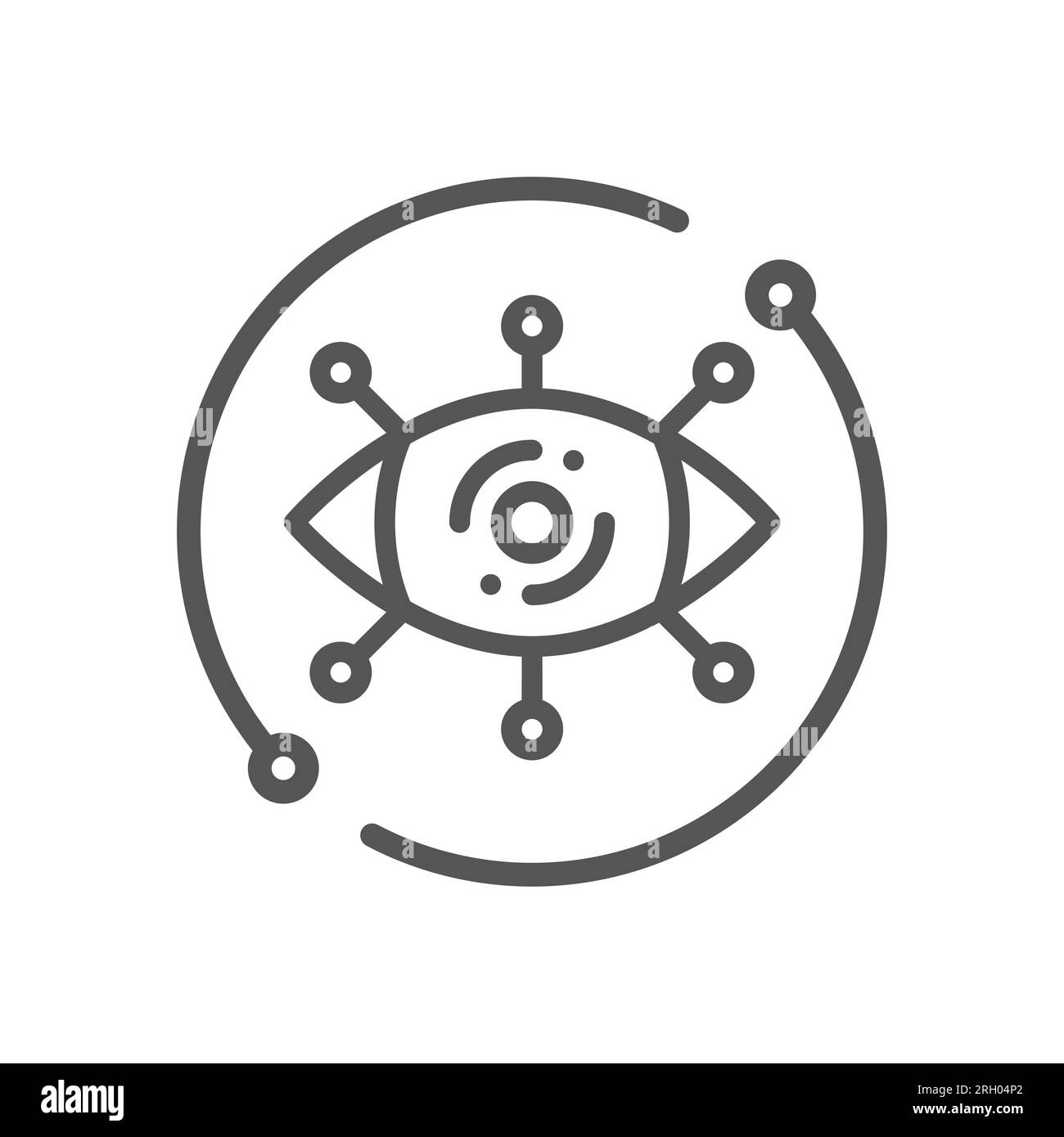 Scientific visualization design Black and White Stock Photos & Images ...