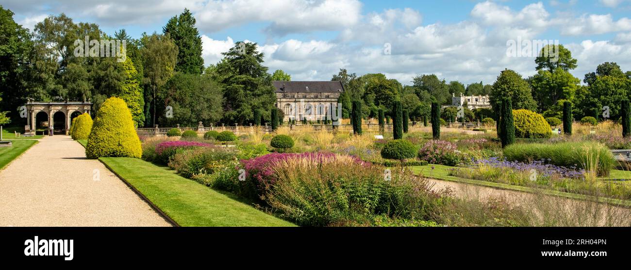 Trentham Estate Gardens, Stoke-on-Trent, Staffordshire, England Stock ...
