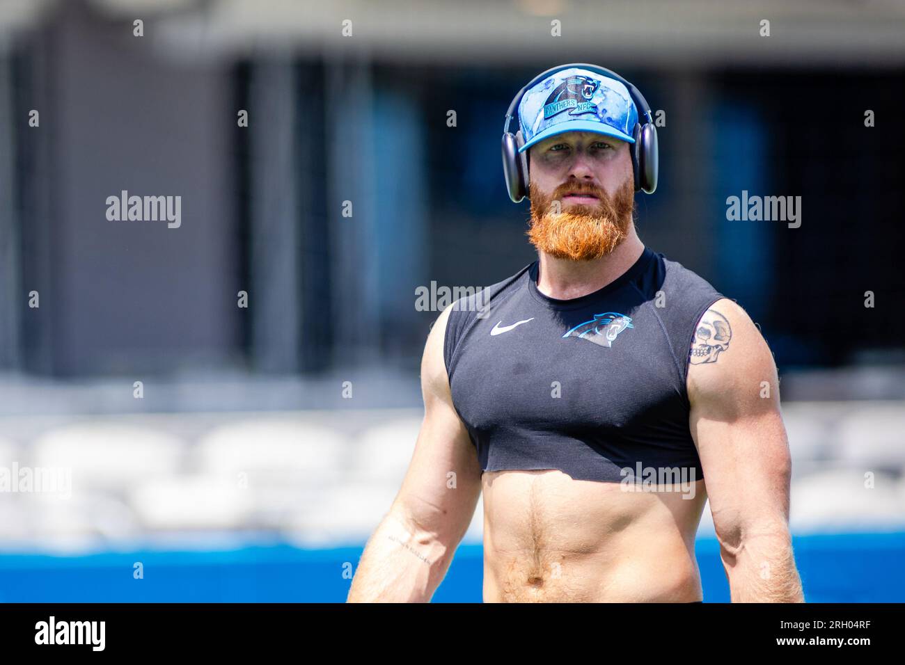 Hayden hurst panthers hi-res stock photography and images - Alamy