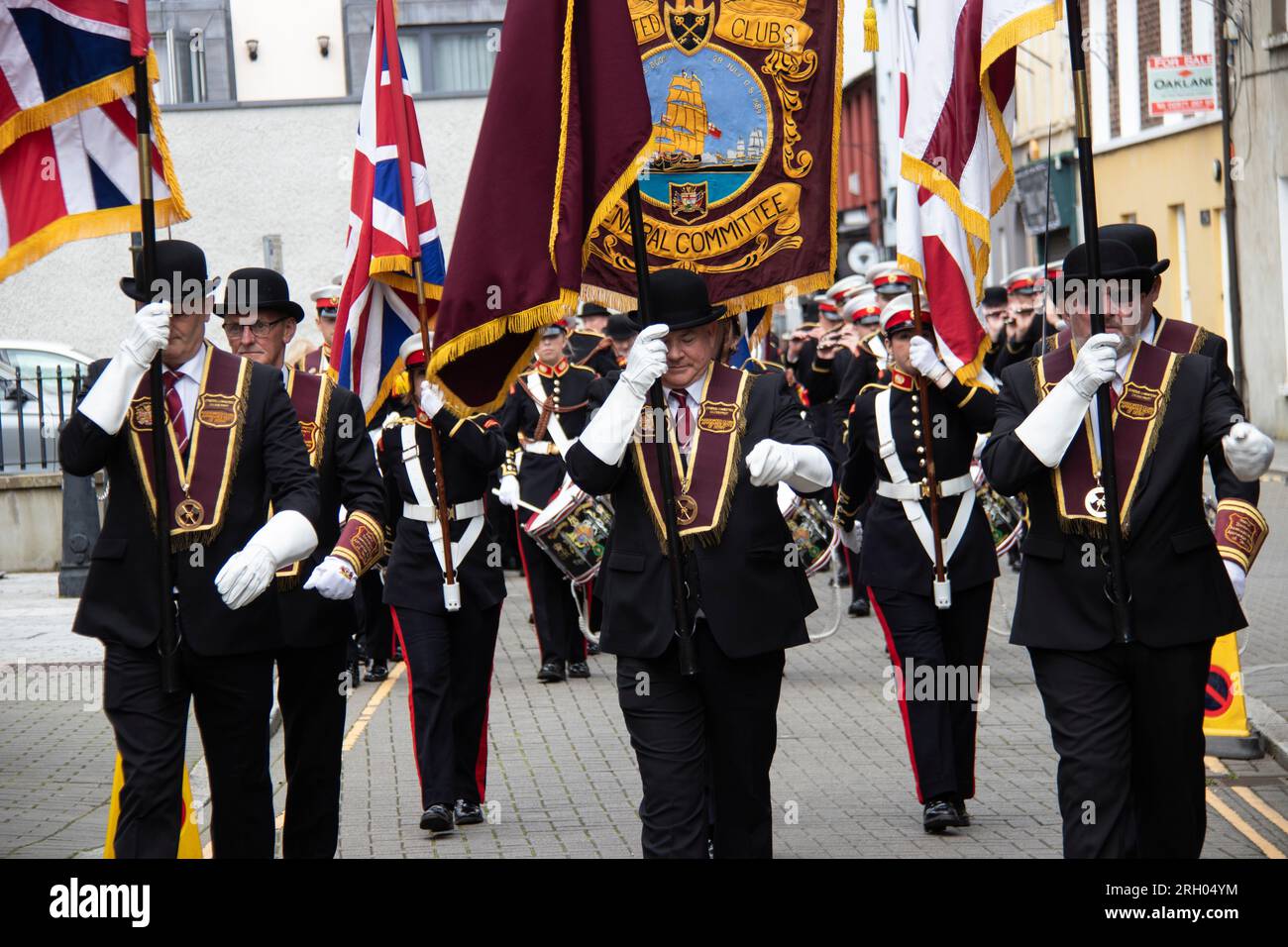 Apprentice Boys of Derry parade 2023 Stock Photo - Alamy