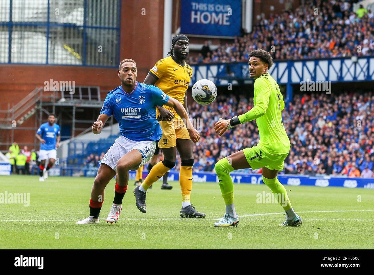 George young rangers hi-res stock photography and images - Alamy