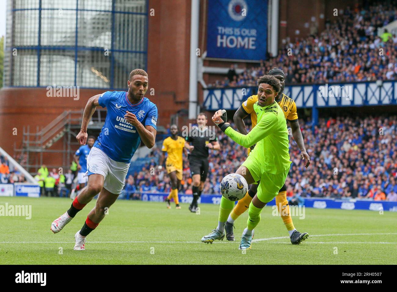 George young rangers hi-res stock photography and images - Alamy