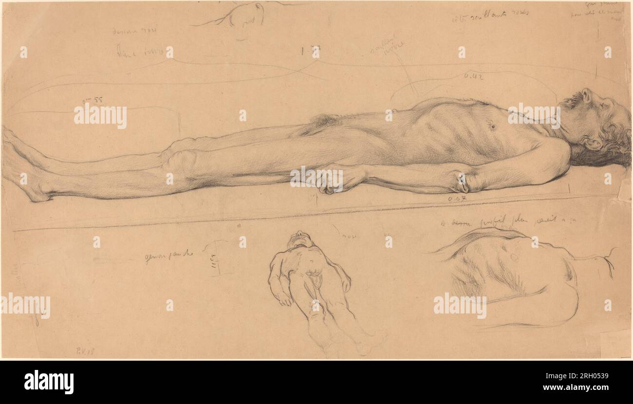 Corpse study hi-res stock photography and images - Alamy