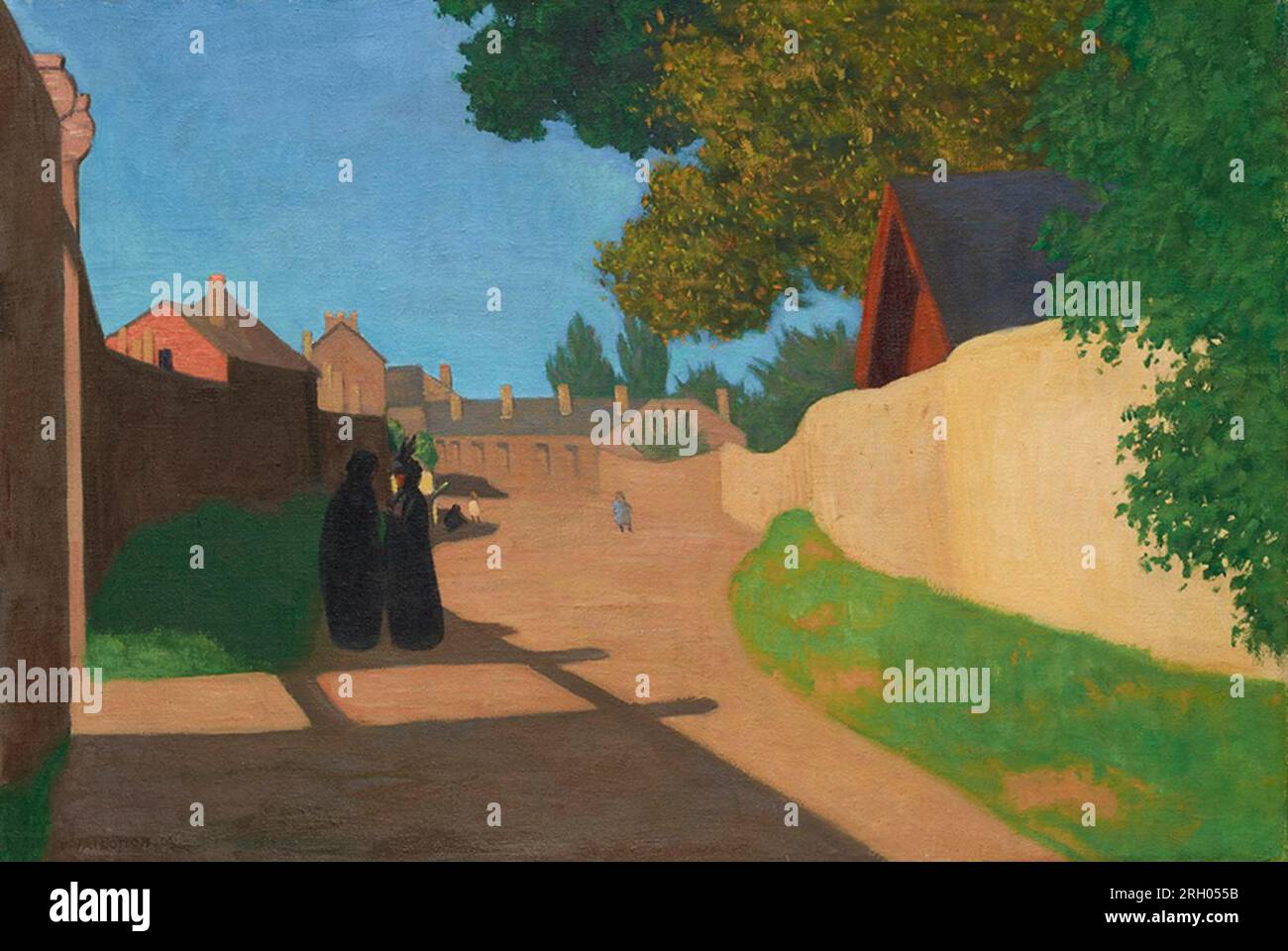 Chemin ensoleillé hi-res stock photography and images - Alamy