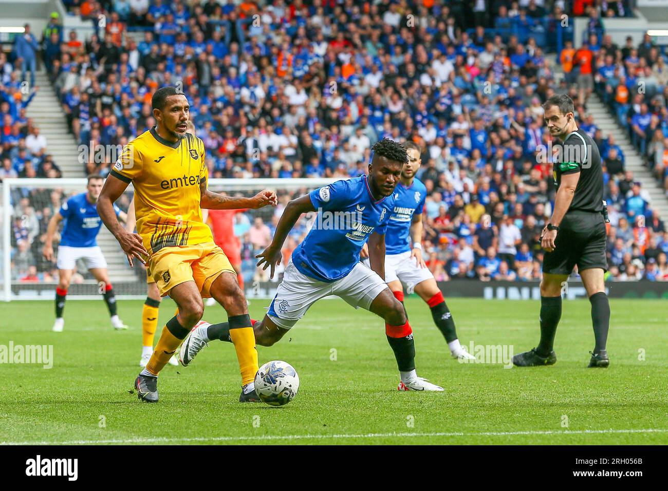 Livingston football stadium hi-res stock photography and images - Alamy