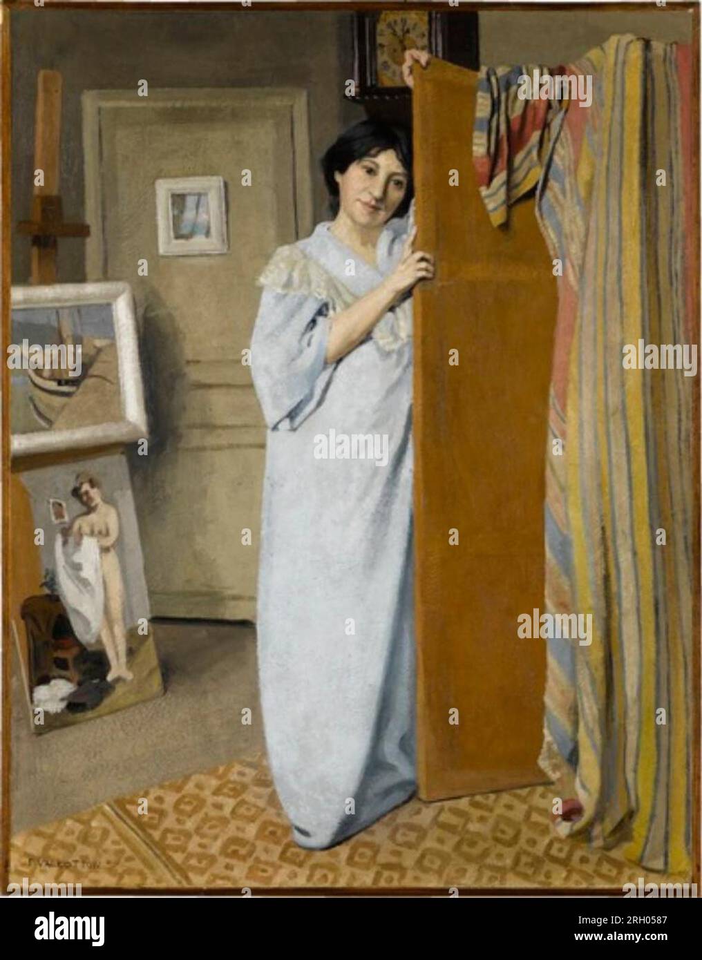 Vallotton madame hi-res stock photography and images - Alamy