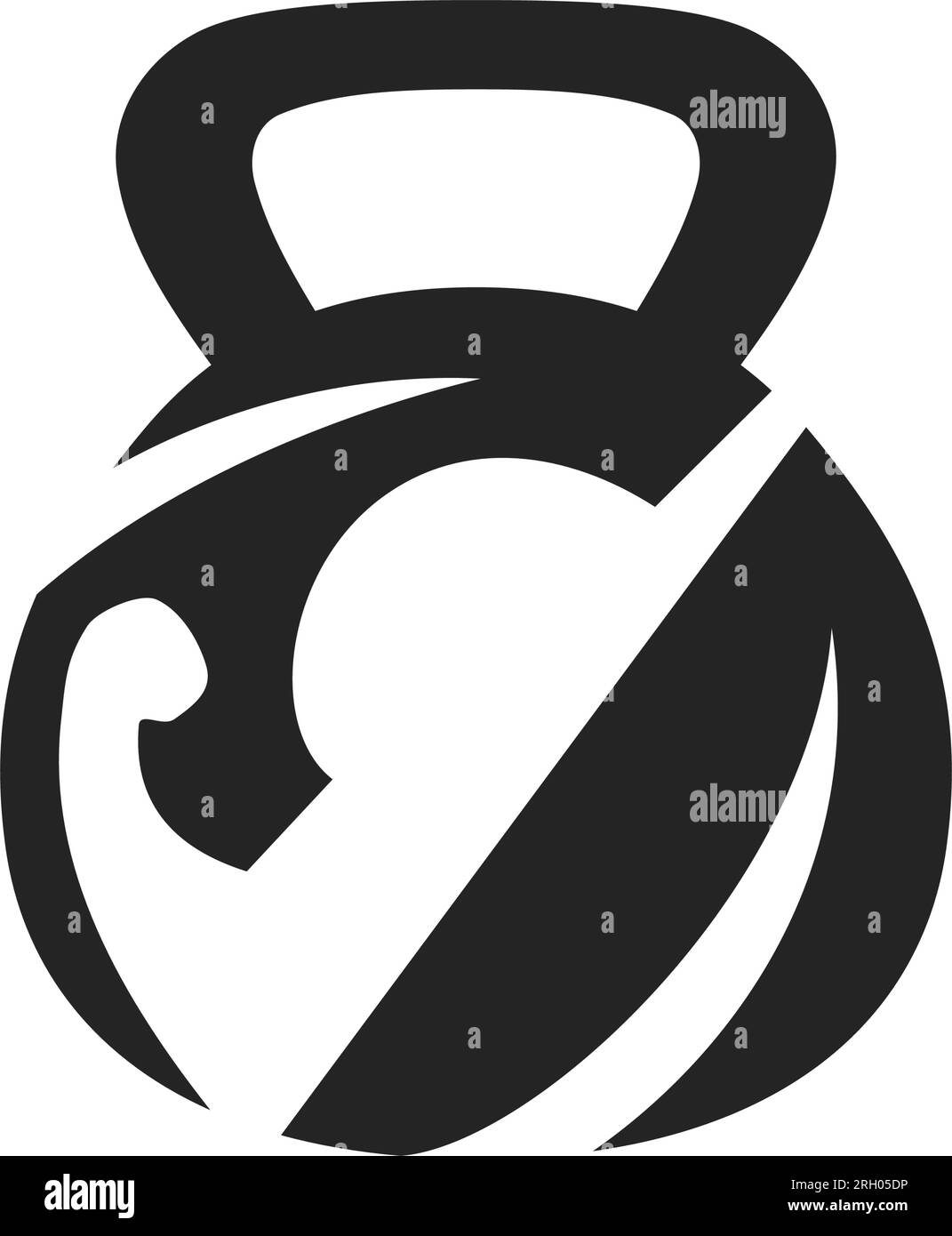 gym logo template Isolated. Brand Identity. Icon Abstract Vector ...