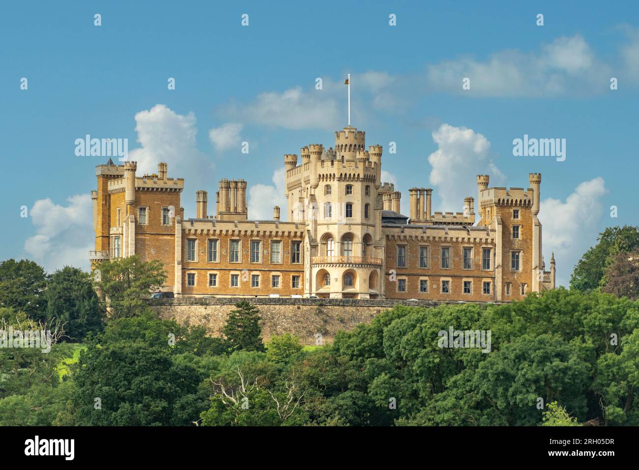 Belvoir castle hi-res stock photography and images - Alamy