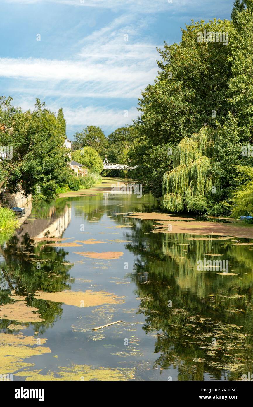River Welland, Stamford, Lincolnshire, England Stock Photo - Alamy