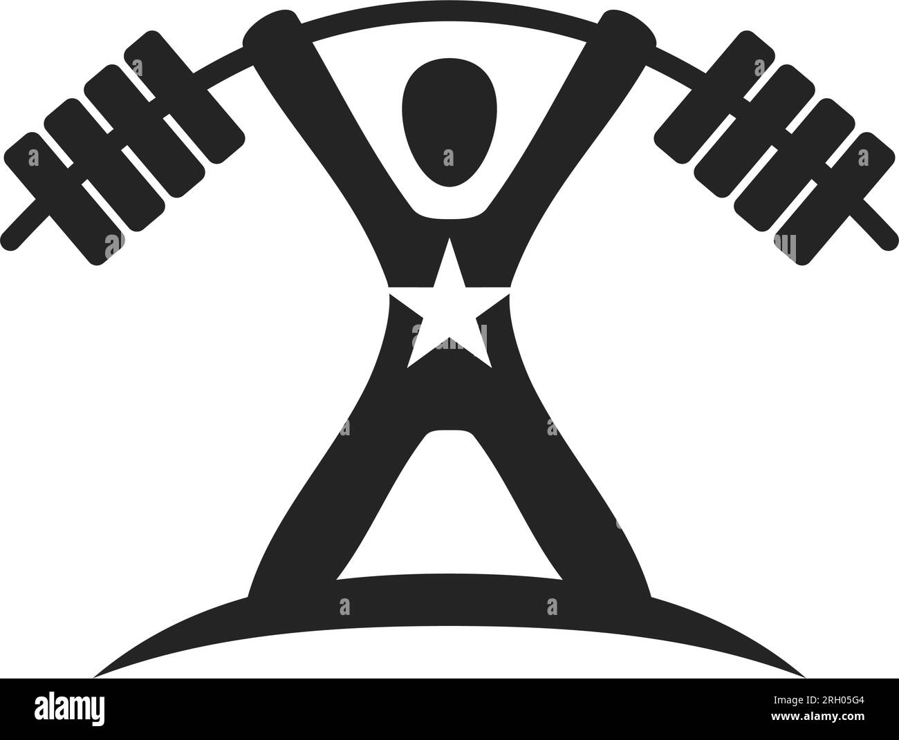 gym logo template Isolated. Brand Identity. Icon Abstract Vector ...