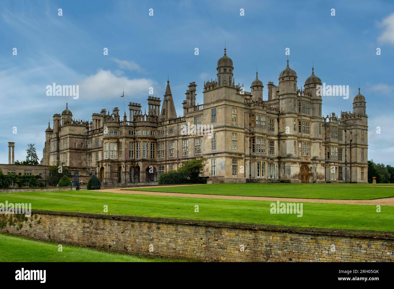 Burghley House, Stamford, Lincolnshire, England Stock Photo - Alamy
