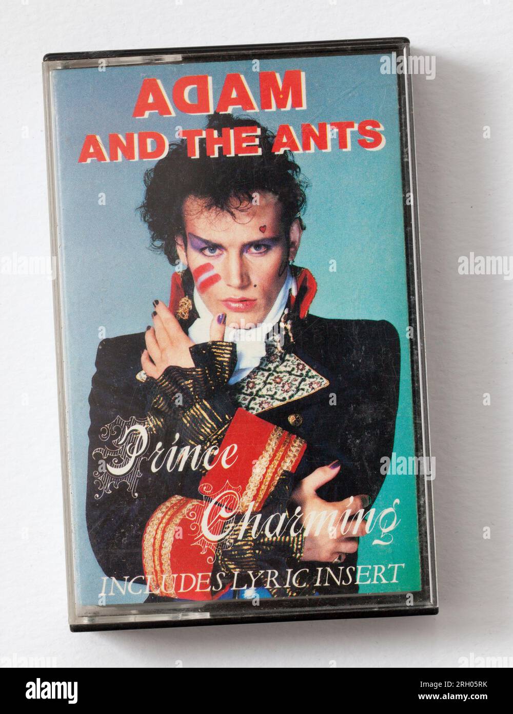 Adam and the Ants Prince Charming Music Cassette Tape Stock Photo - Alamy