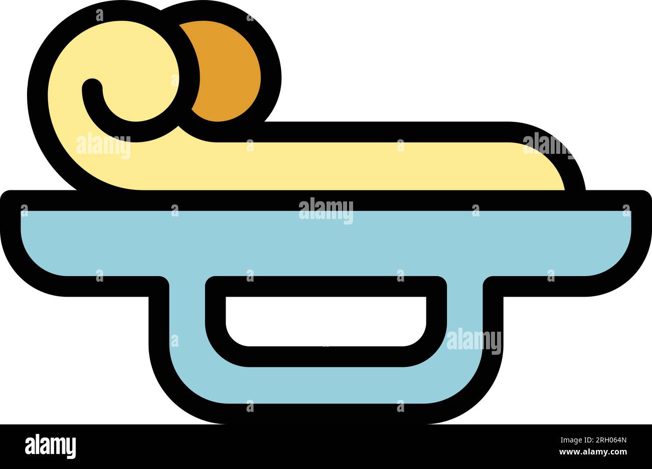 Hand mixer icon outline vector. Cement mixer. Building tool color flat ...