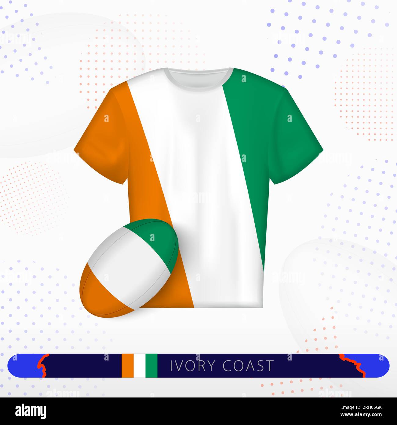 Jersey and cote divoire Stock Vector Images - Alamy