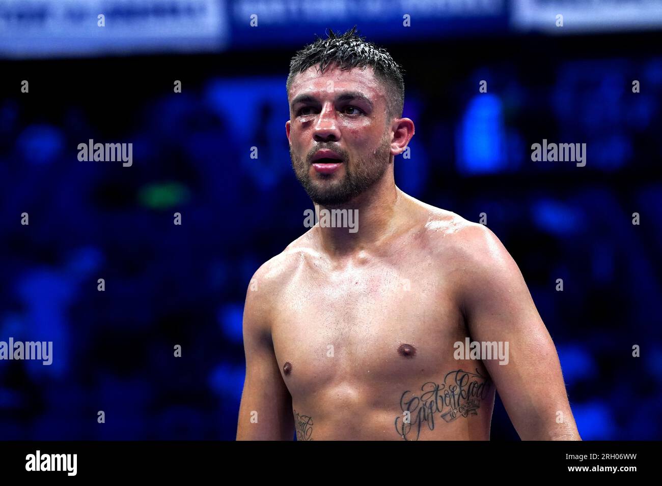 Anthony joshua following defeat hi-res stock photography and images - Alamy