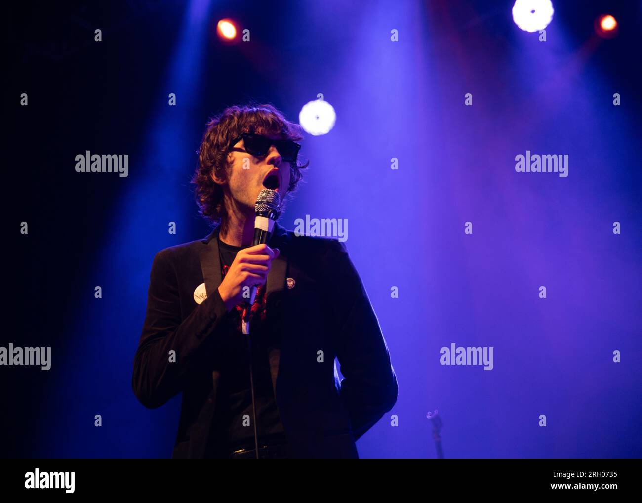 Bobby nerves hi-res stock photography and images - Alamy