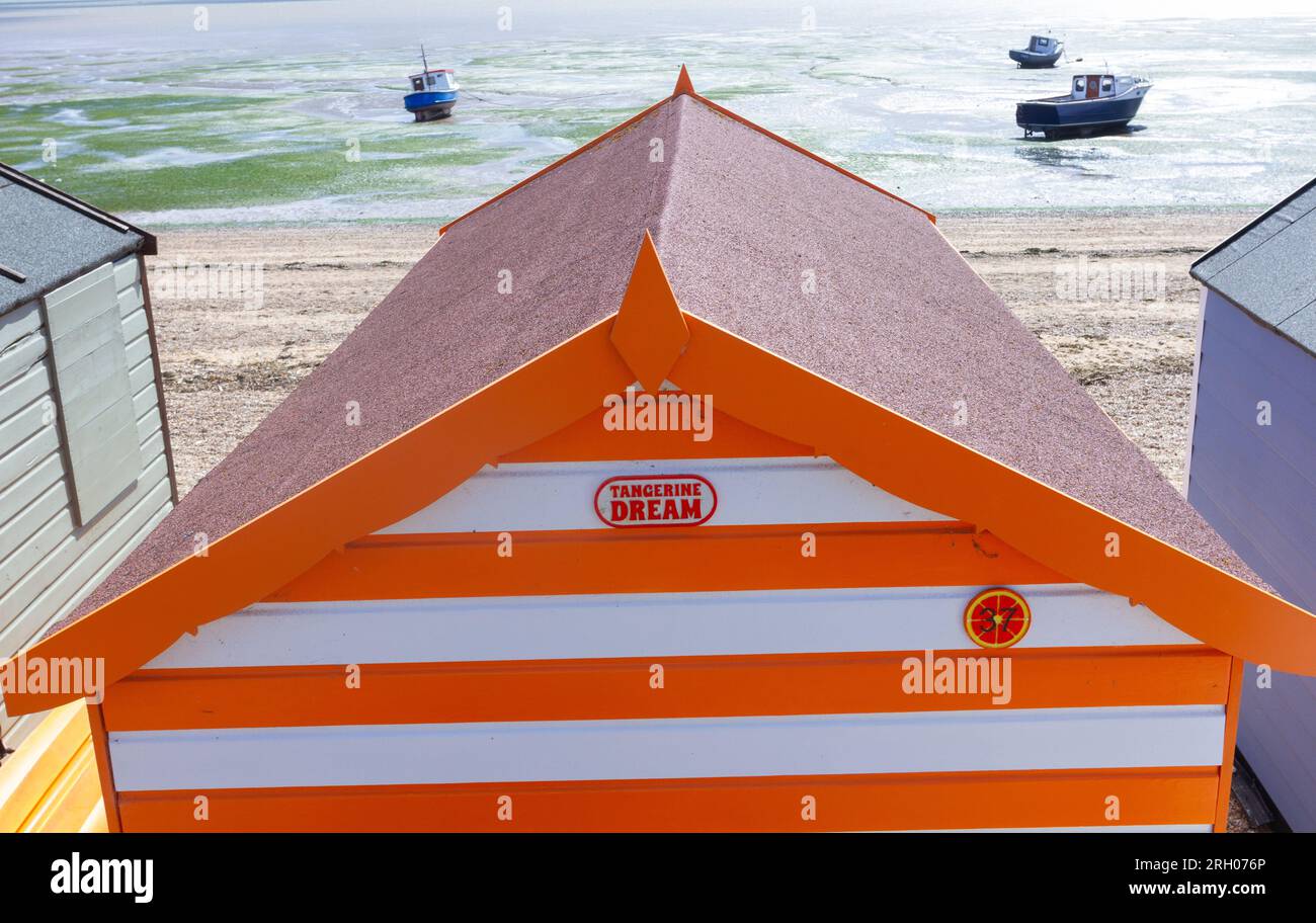 Eye catching coastal huts hi-res stock photography and images - Alamy