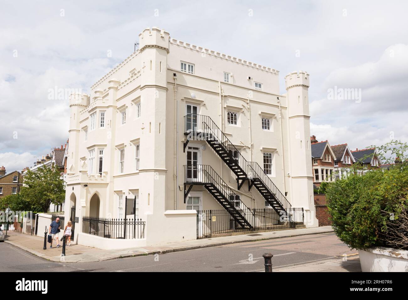 Exterior of school building hi-res stock photography and images - Alamy