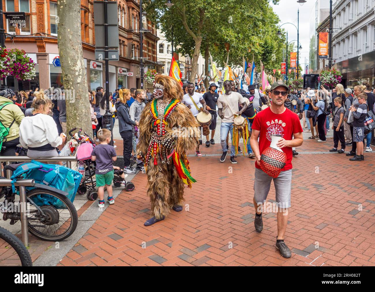 Zimba lion masquerade hi-res stock photography and images - Alamy