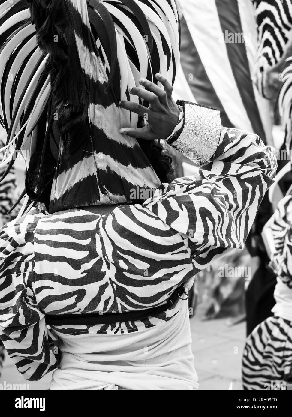 Black and White Documentary of Carnival of The World, Broad Street ...