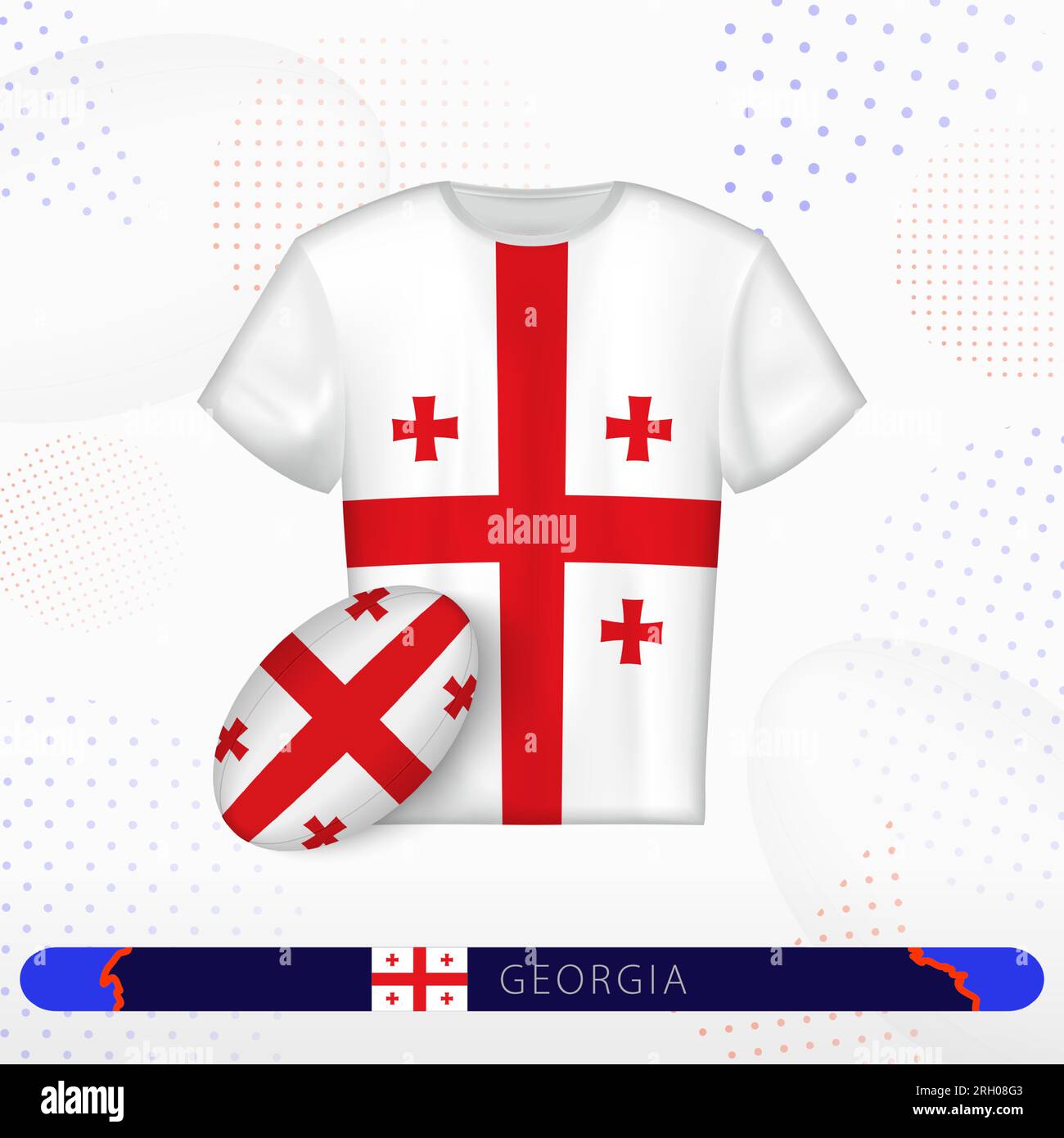 Georgia sportsman Stock Vector Images - Alamy