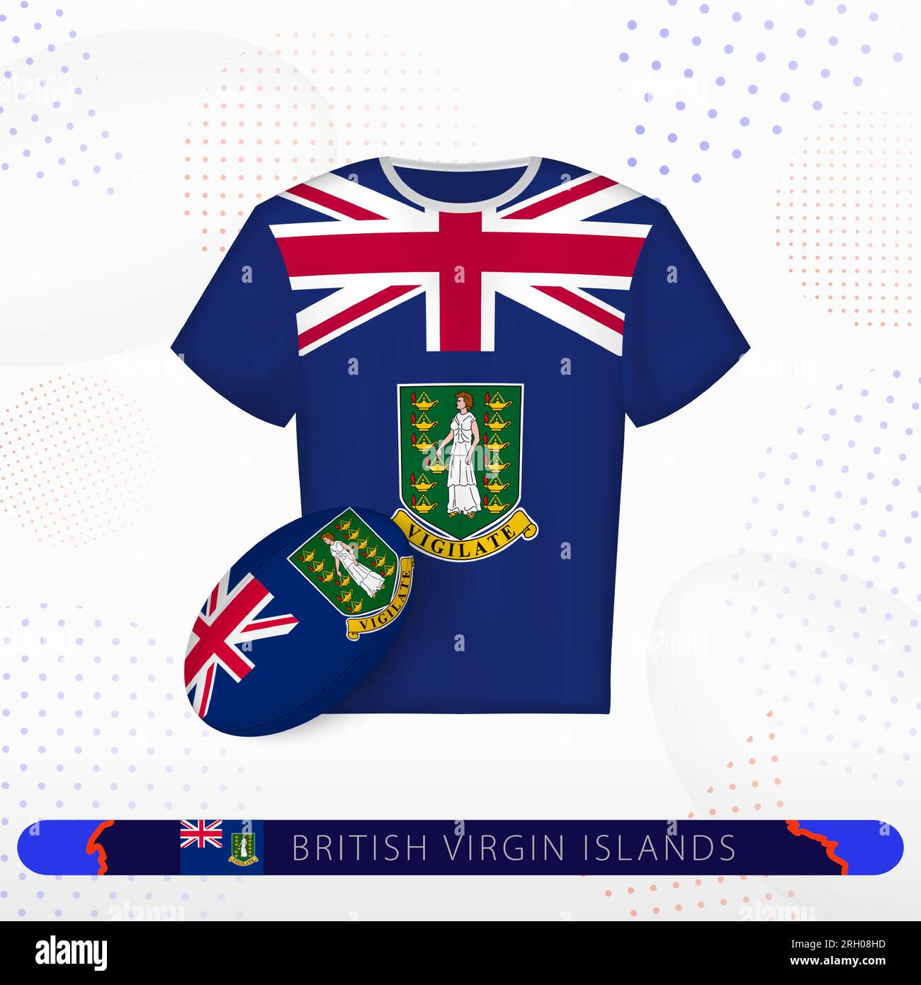 Jersey and british virgin islands Stock Vector Images - Alamy