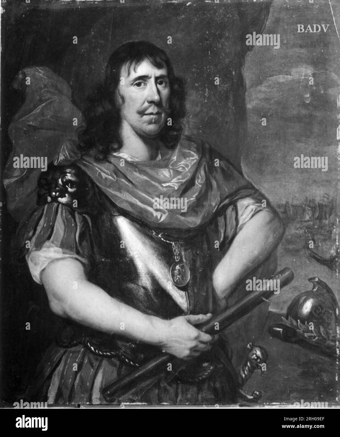 Bildnis des Admirals Cornelis Evertsen d. Ä. circa 1651 by Jan Steen ...