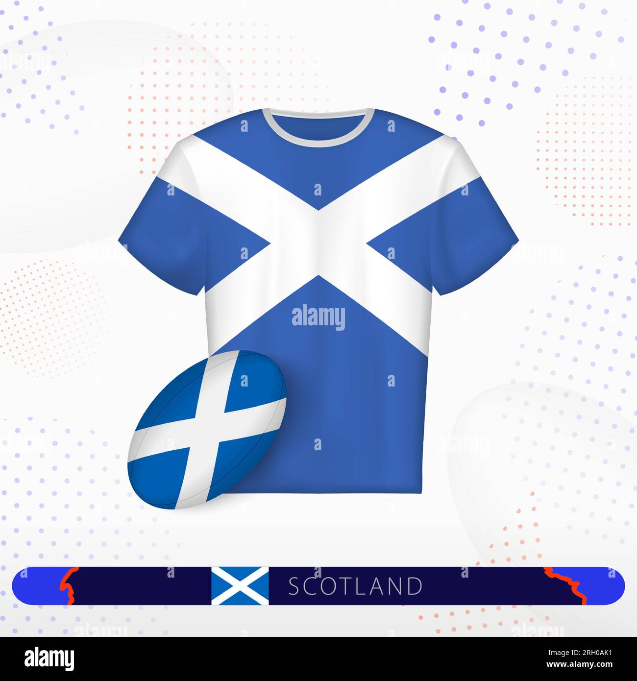 Scottish rugby Stock Vector Images - Alamy