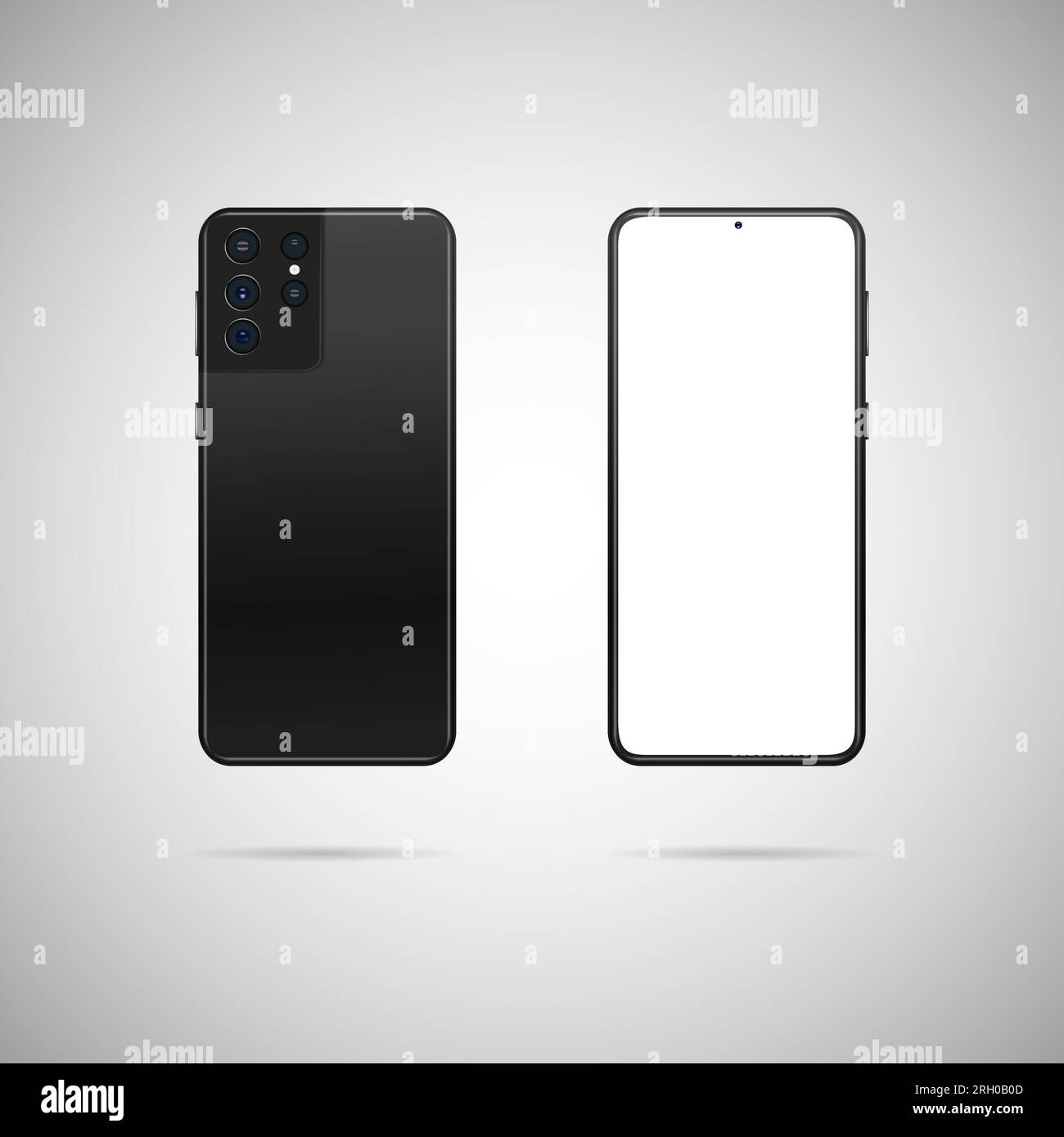Samsung galaxy s21 ultra Stock Vector Images - Alamy