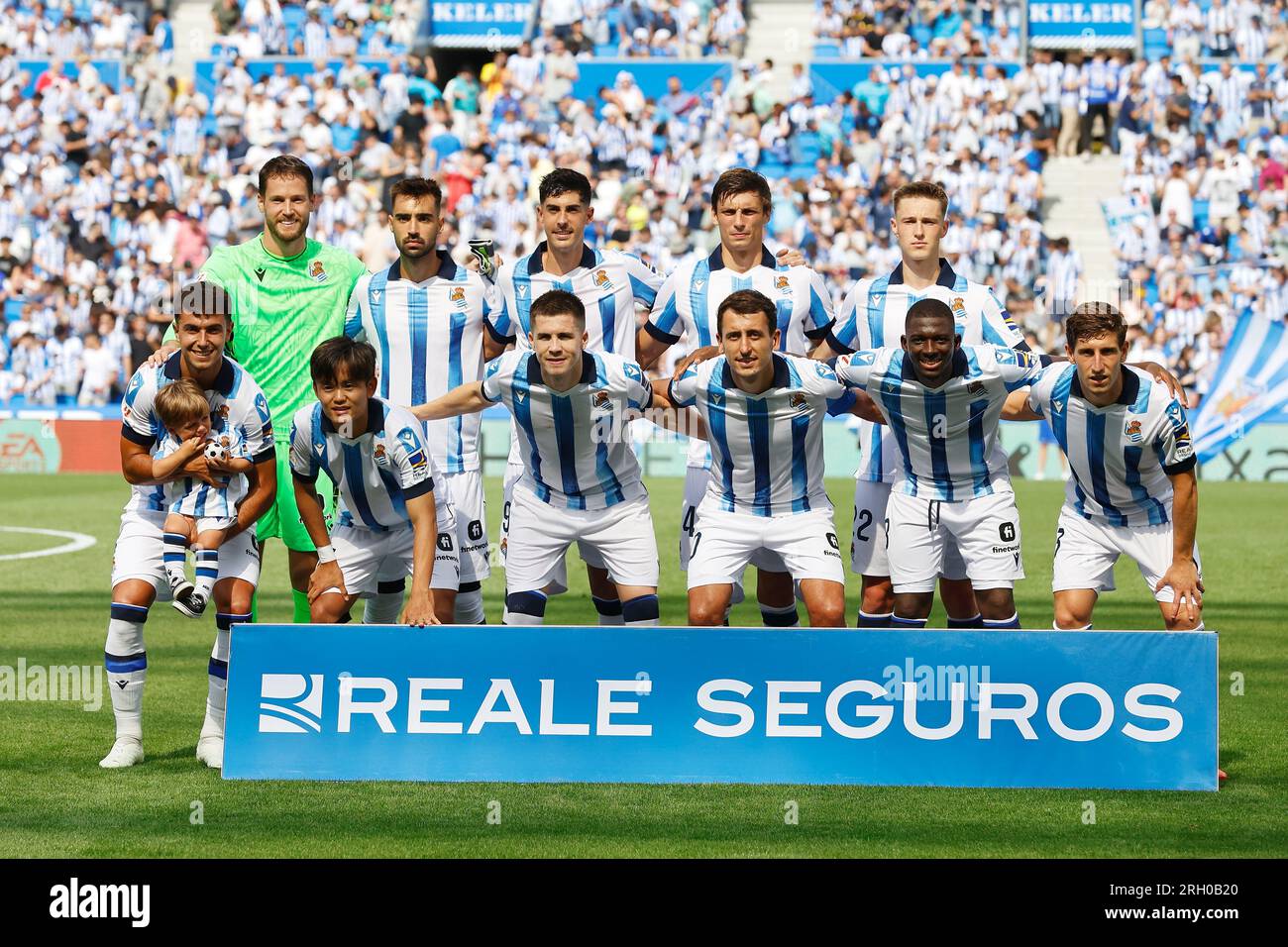 Real sociedad team group hi-res stock photography and images - Alamy