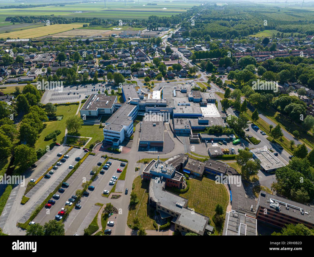 Hospital compound hi-res stock photography and images - Alamy