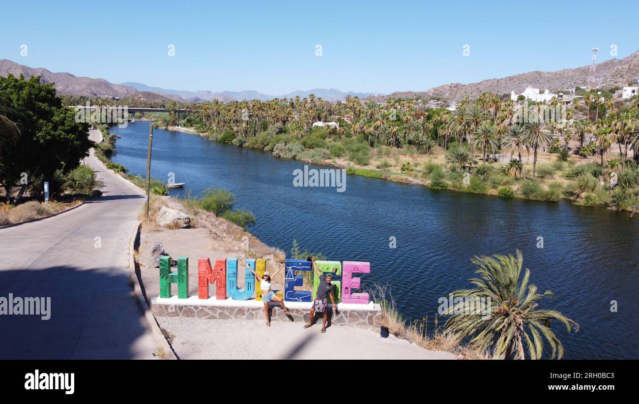 PHOTOGRAPHY WITH DRONE IN HEROICA DE MULEGE BAJA CALIFORNIA SUR MEXICO ...