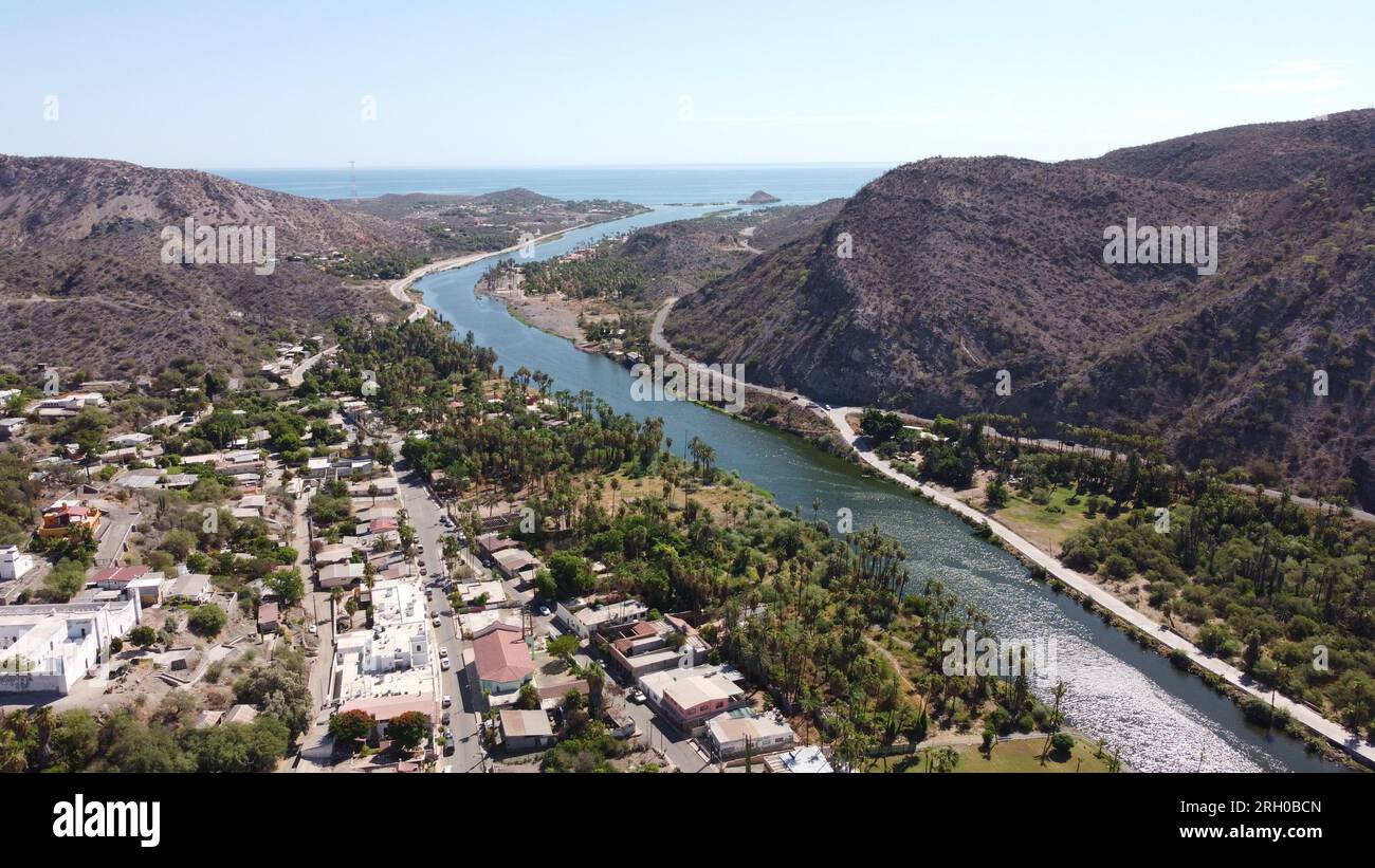 PHOTOGRAPHY WITH DRONE IN HEROICA DE MULEGE BAJA CALIFORNIA SUR MEXICO ...