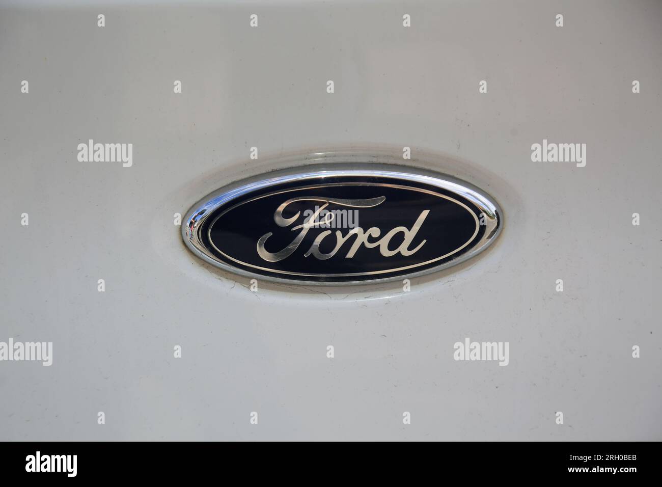 salvador, bahia, brazil - august 11, 2023: Ford automaker symbol seen ...