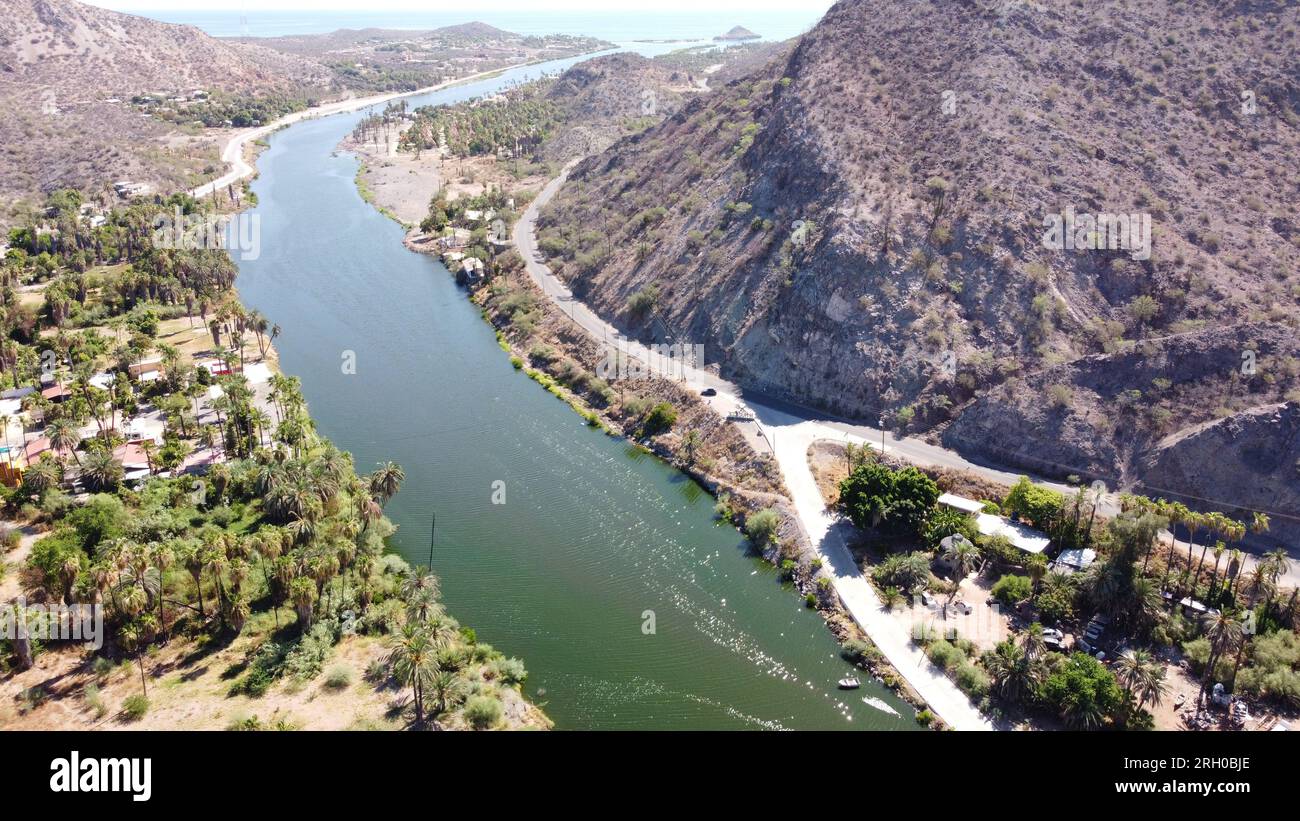 PHOTOGRAPHY WITH DRONE IN HEROICA DE MULEGE BAJA CALIFORNIA SUR MEXICO ...