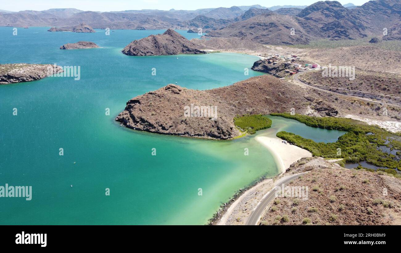 PHOTOGRAPHY WITH DRONE ON THE BEACH OF SANTISPAC BAJA CALIFORNIA SUR ...