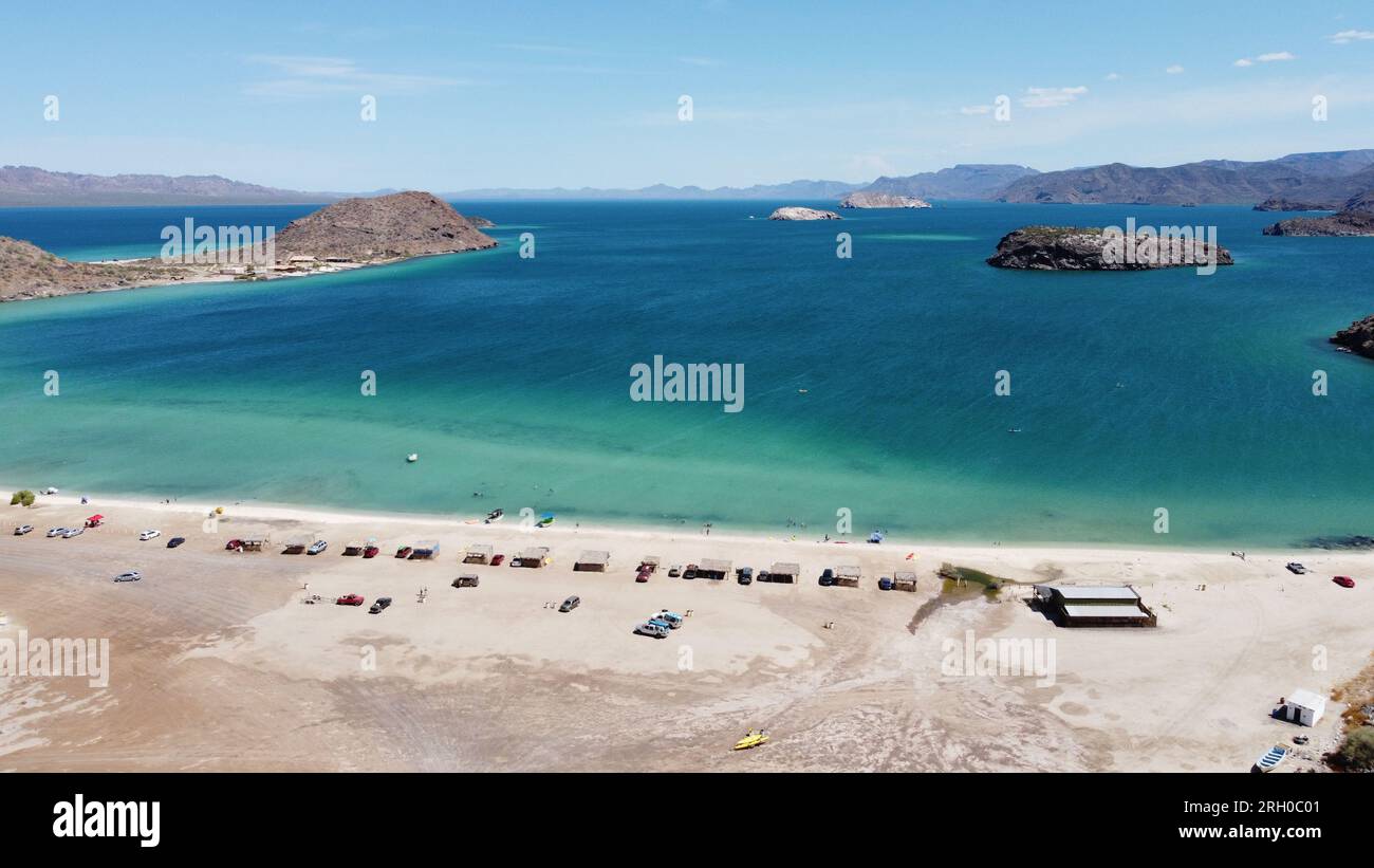 PHOTOGRAPHY WITH DRONE ON THE BEACH OF SANTISPAC BAJA CALIFORNIA SUR ...