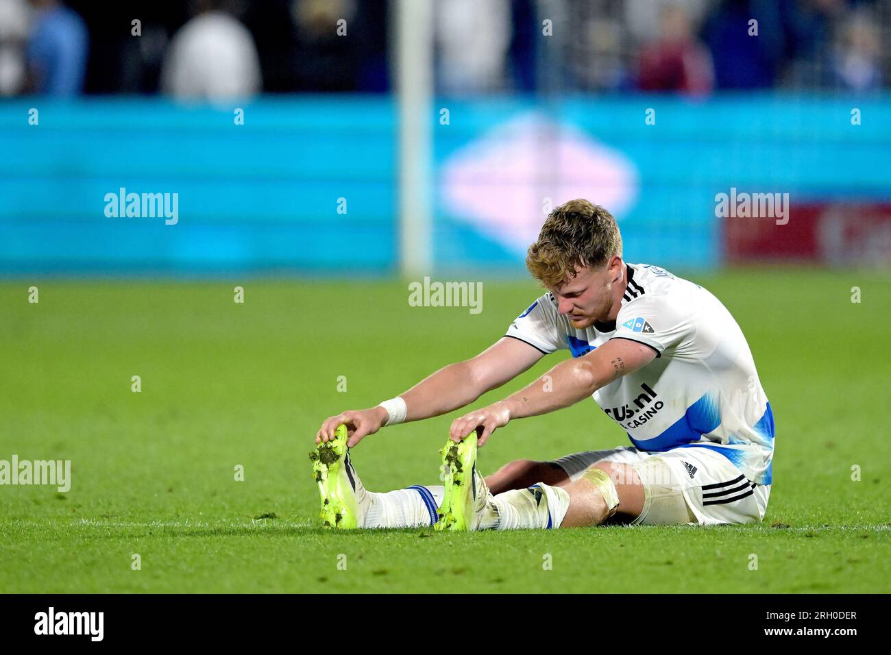ZWOLLE - Ferdy Druijf of PEC Zwolle after the Dutch premier league ...