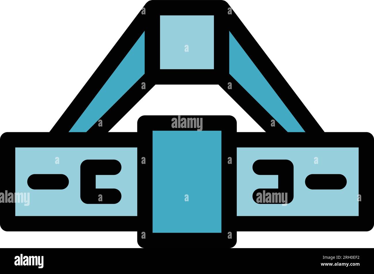 Tv wall mount icon hi-res stock photography and images - Alamy