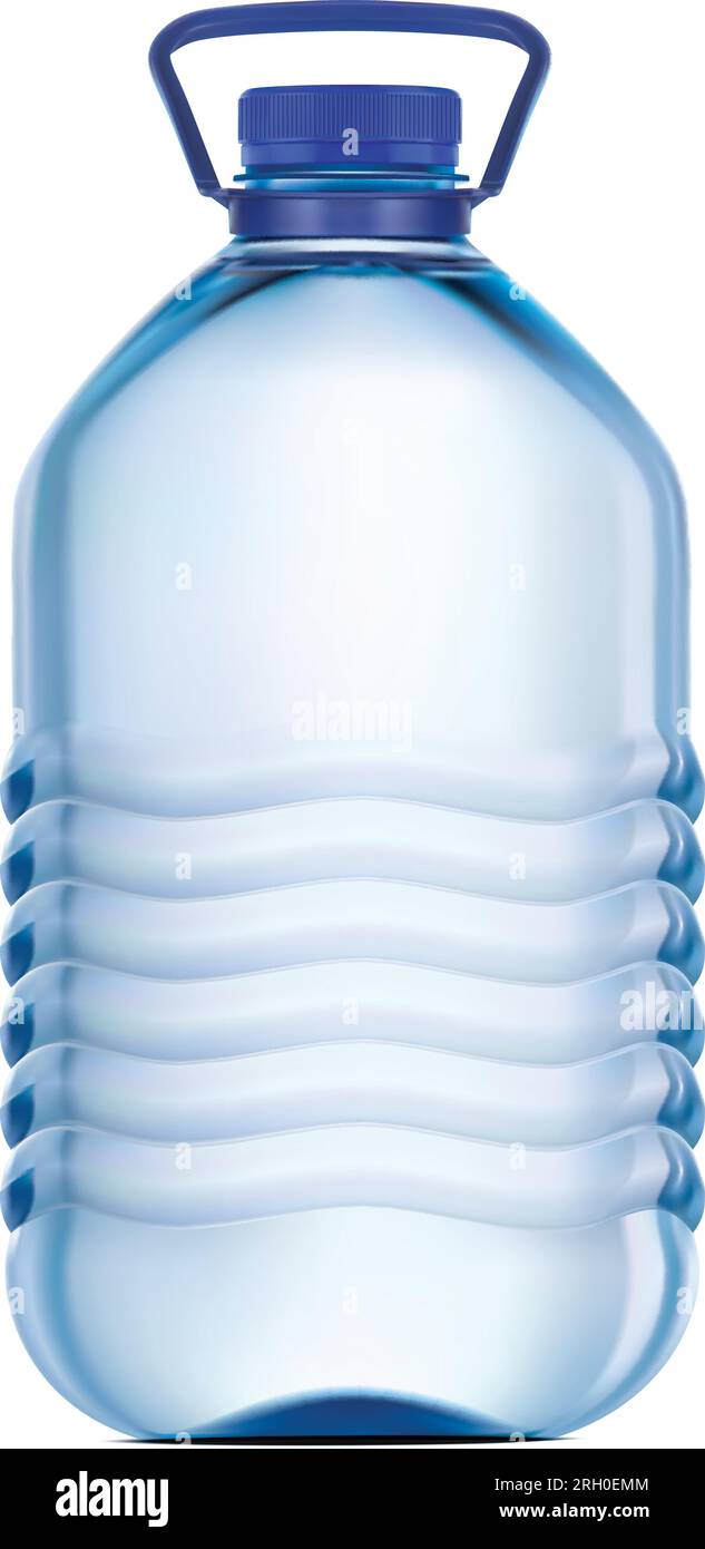 Bottled water vector vectors hi-res stock photography and images - Alamy