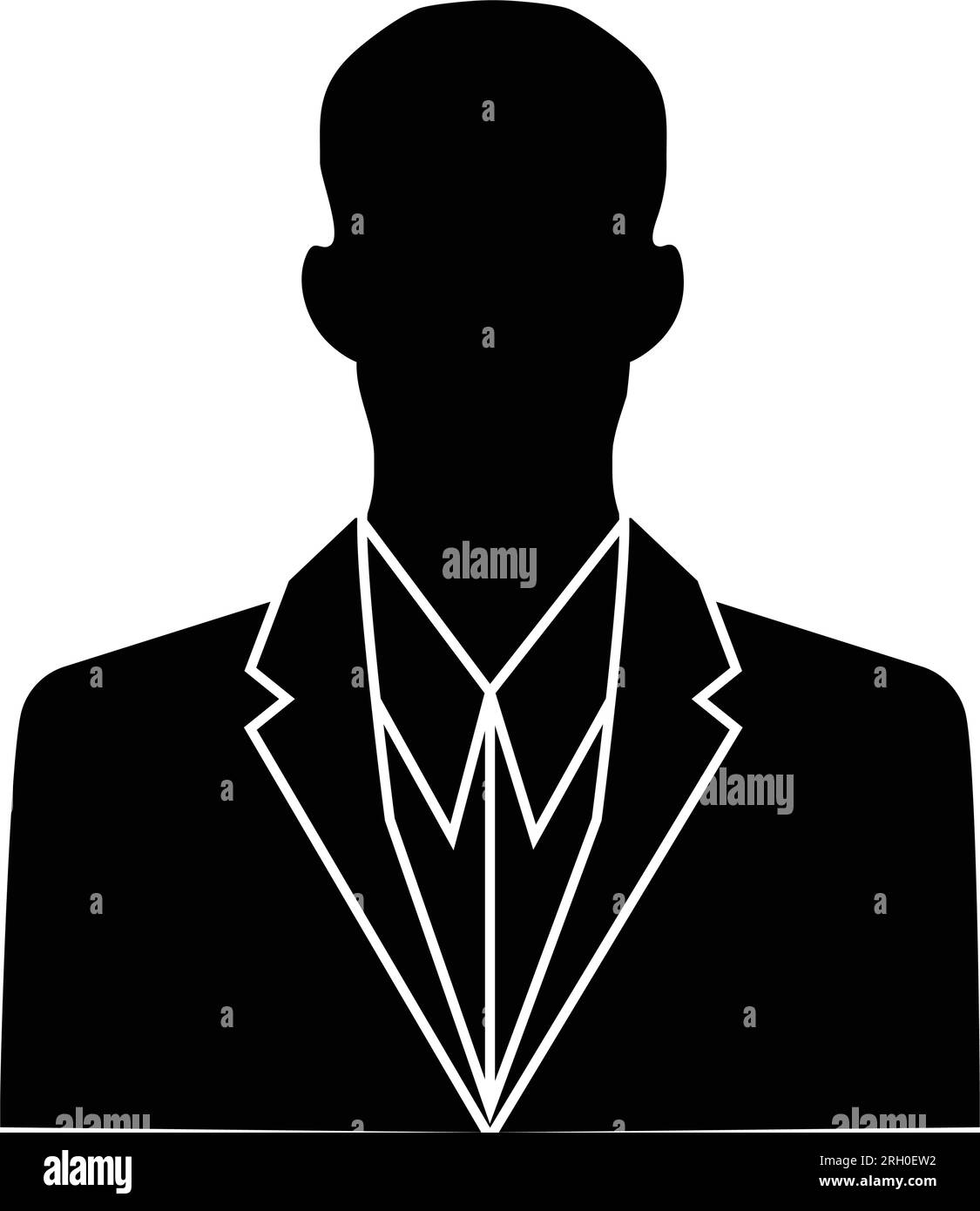 Half Body Person Icon Vector Illustration Design Stock Vector Image And Art Alamy