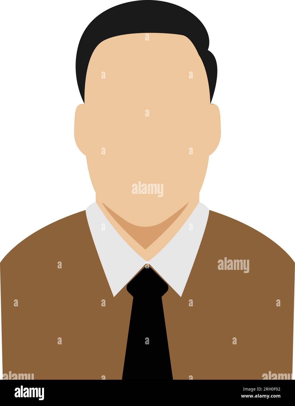 Half body portrait Stock Vector Images - Alamy