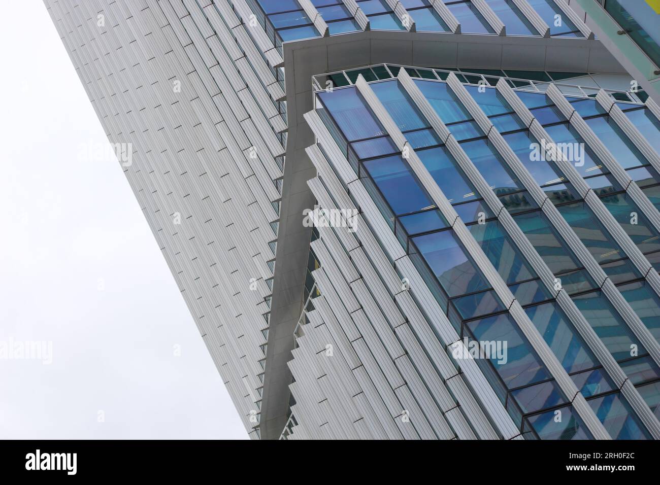 Skyscraper closeup, architecture. Chicago Stock Photo - Alamy