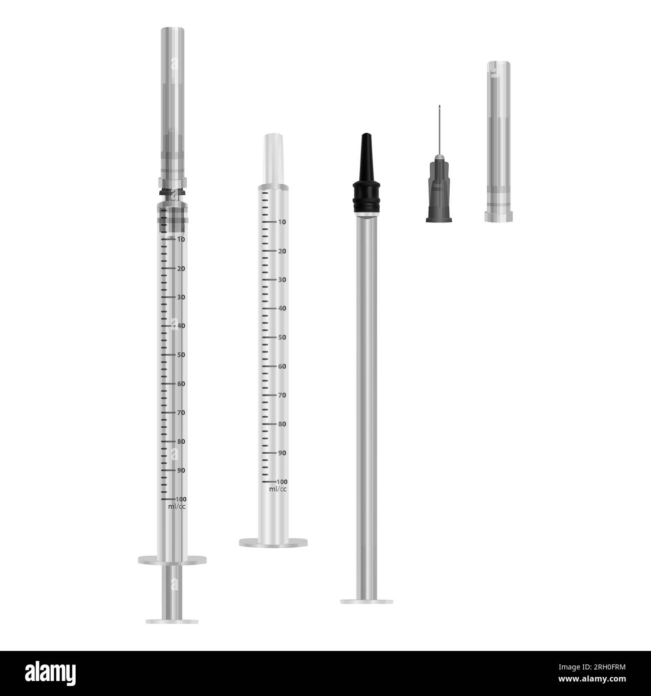 Hormone injection Stock Vector Images - Alamy