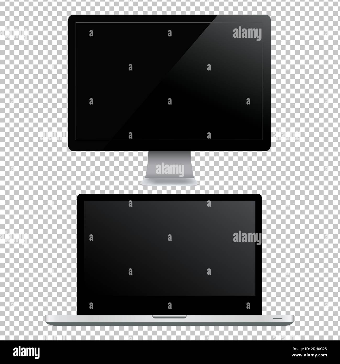 Touch screens vector vectors hi-res stock photography and images - Alamy