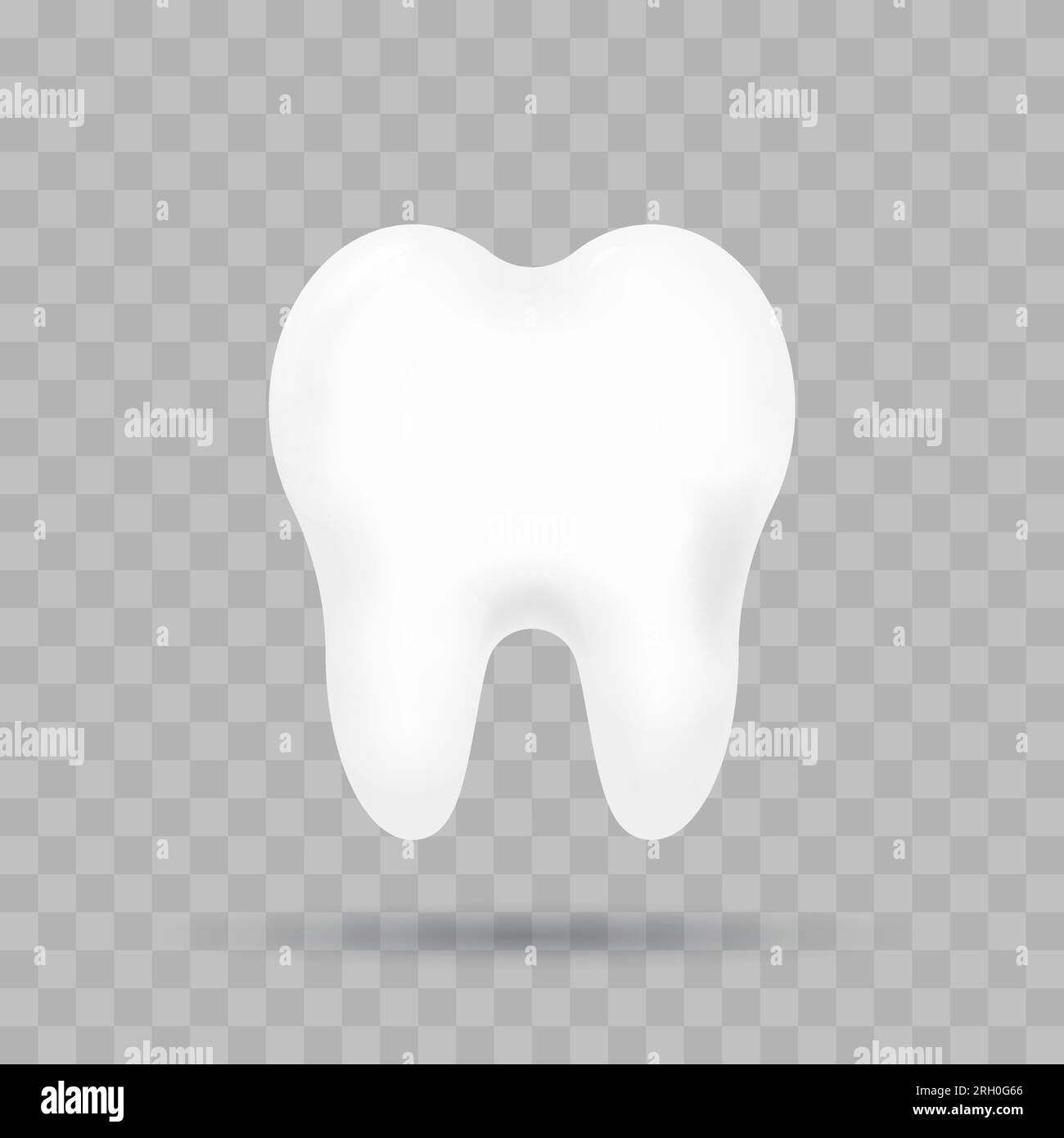 Illustration shiny cartoon tooth cartoon Stock Vector Images - Alamy