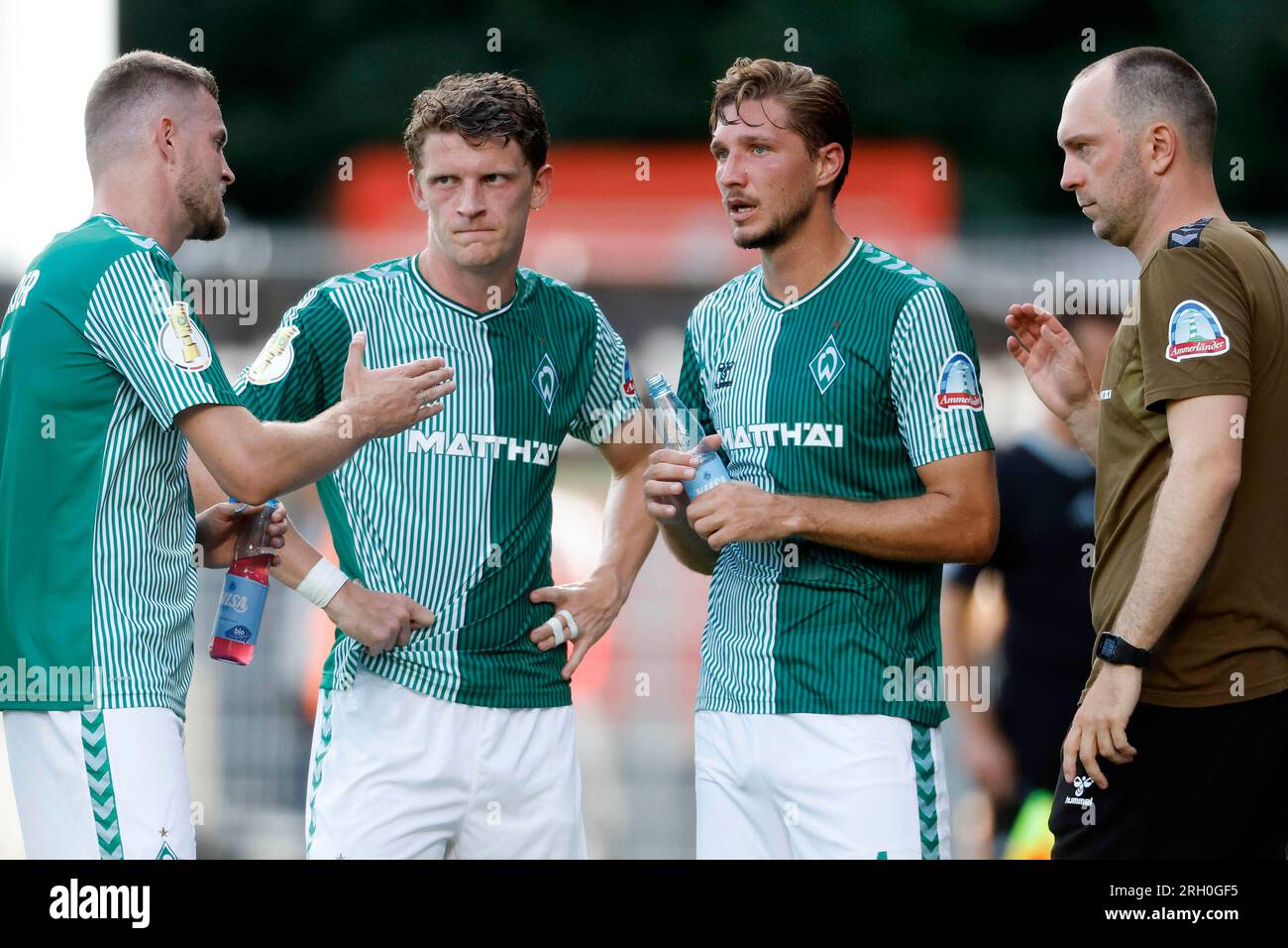 Köln, Deutschland, DFB-Pokal, 1. Runde FC Viktoria Köln : SV Werder ...