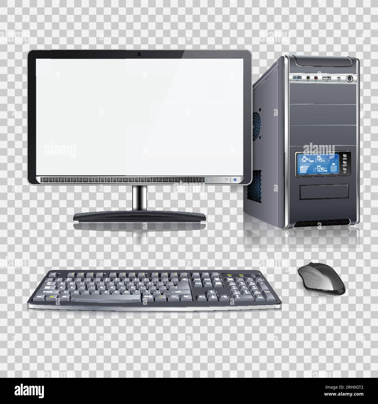 Monitor mouse cpu hi-res stock photography and images - Alamy