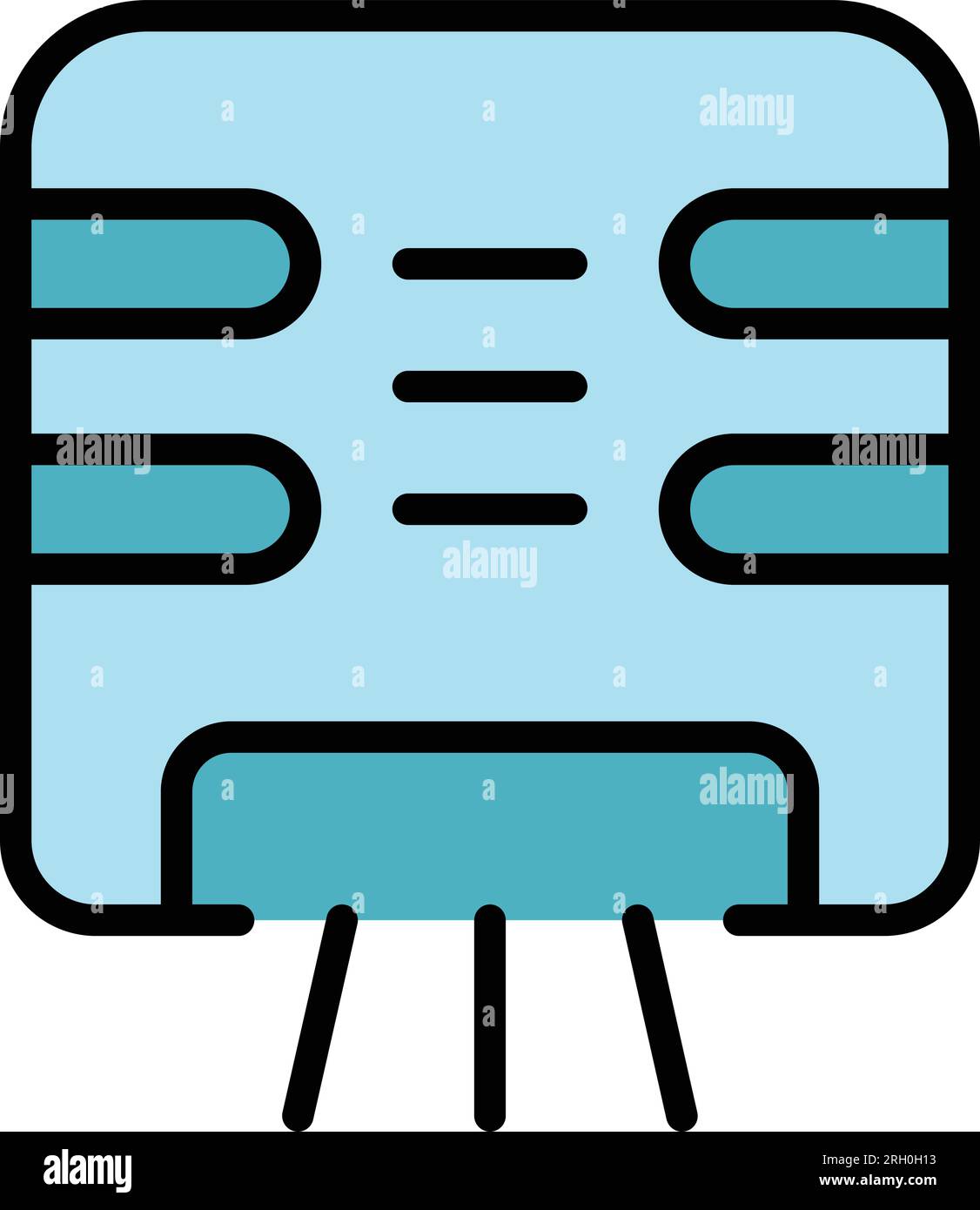 Touchless hand dryer Stock Vector Images - Alamy