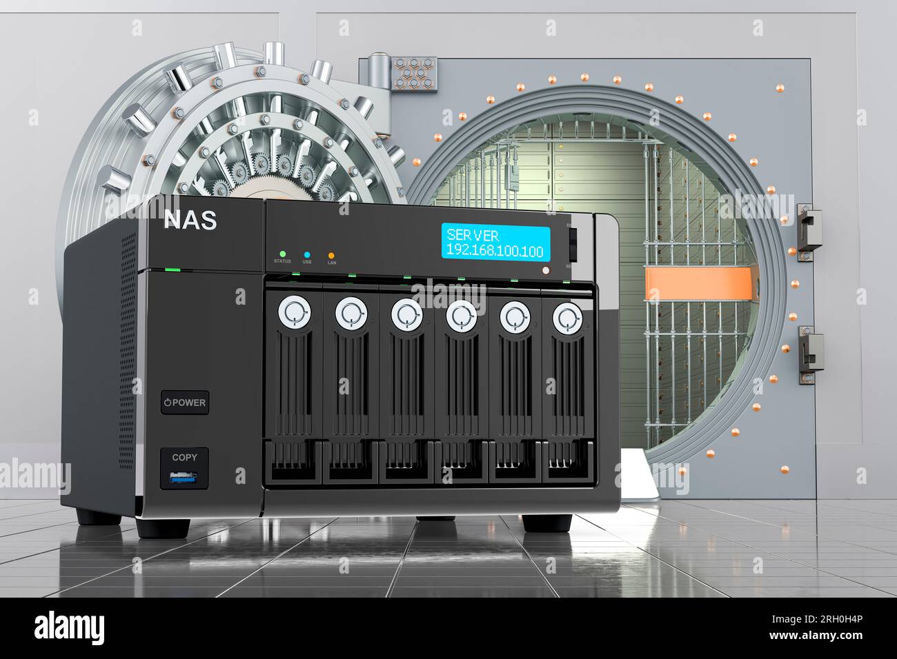 Vault network hi-res stock photography and images - Alamy